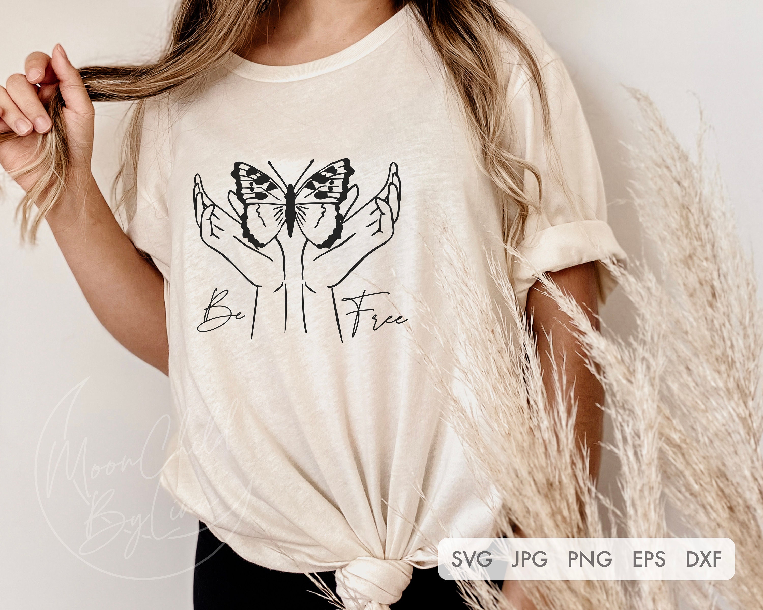 Be Free SVG Freedom Svg Butterfly Svg Butterfly - Etsy