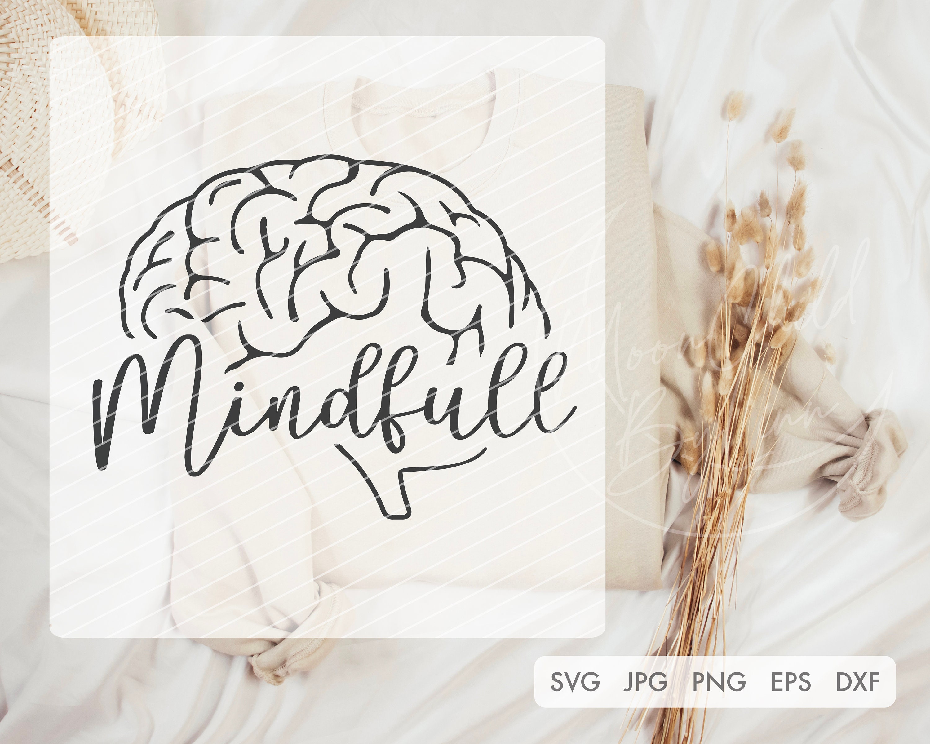 Mindful Svg, Mental Health SVG, Mental Health Matters, Mental Health ...
