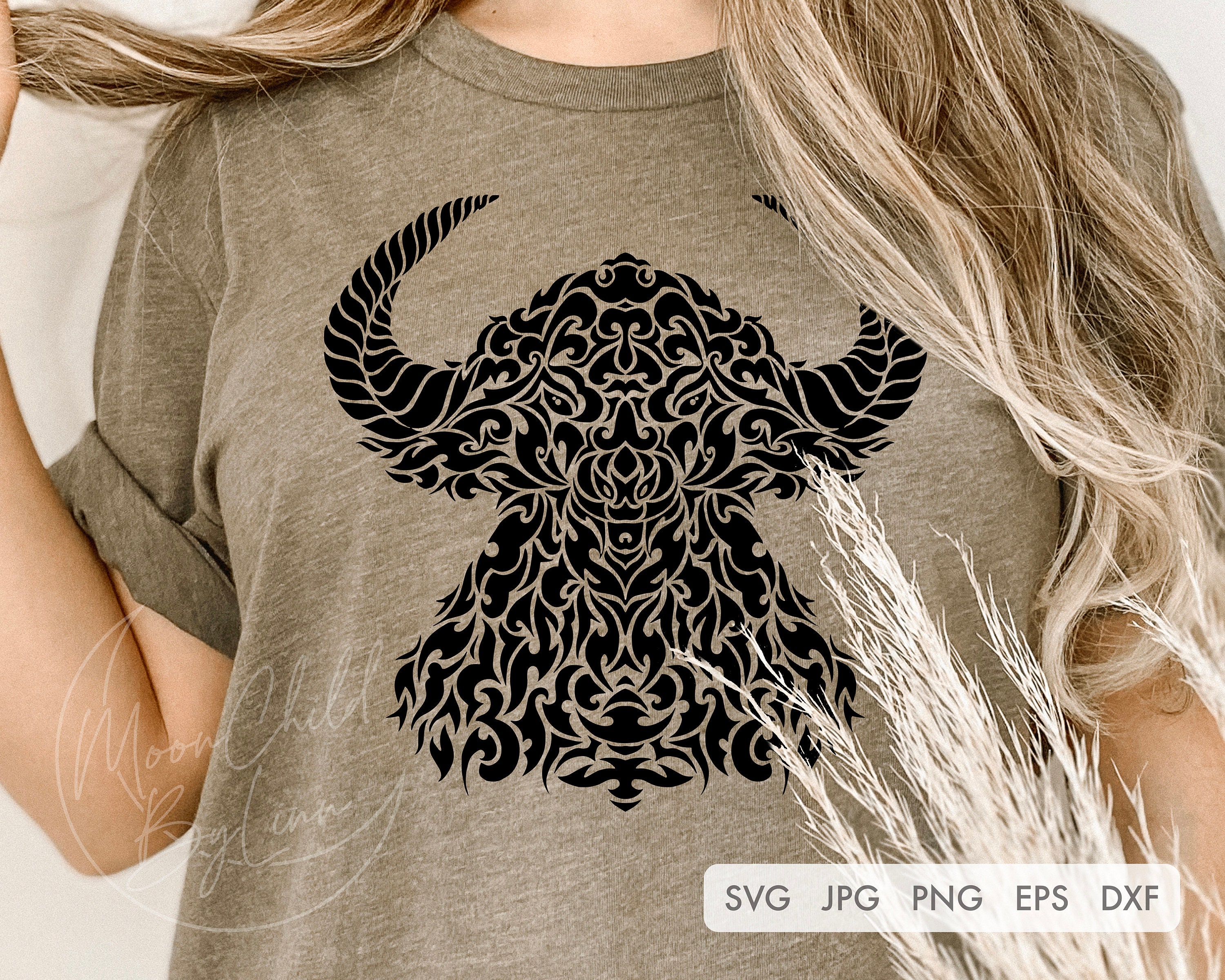 Farmhouse SVG Ox SVG Southwestern Svg Bull Svg Farm Svg - Etsy