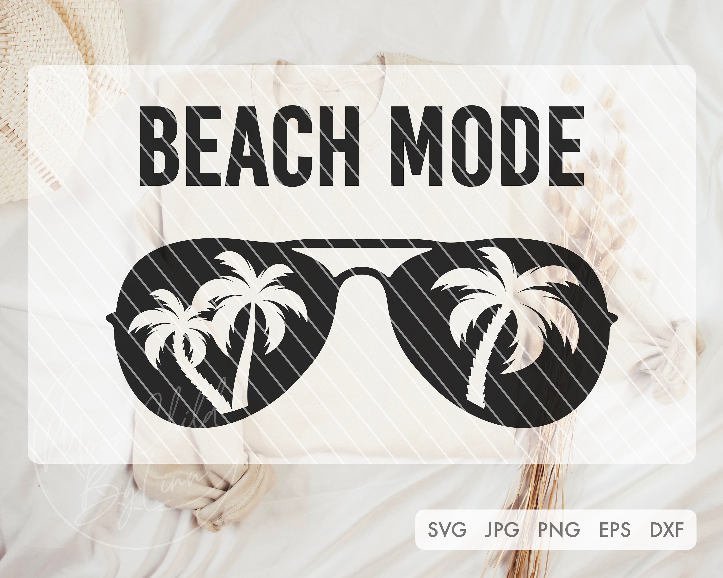 Beach Mode SVG Beach Svg Vacation Svg Vacay Mode Svg Summer Svg ...