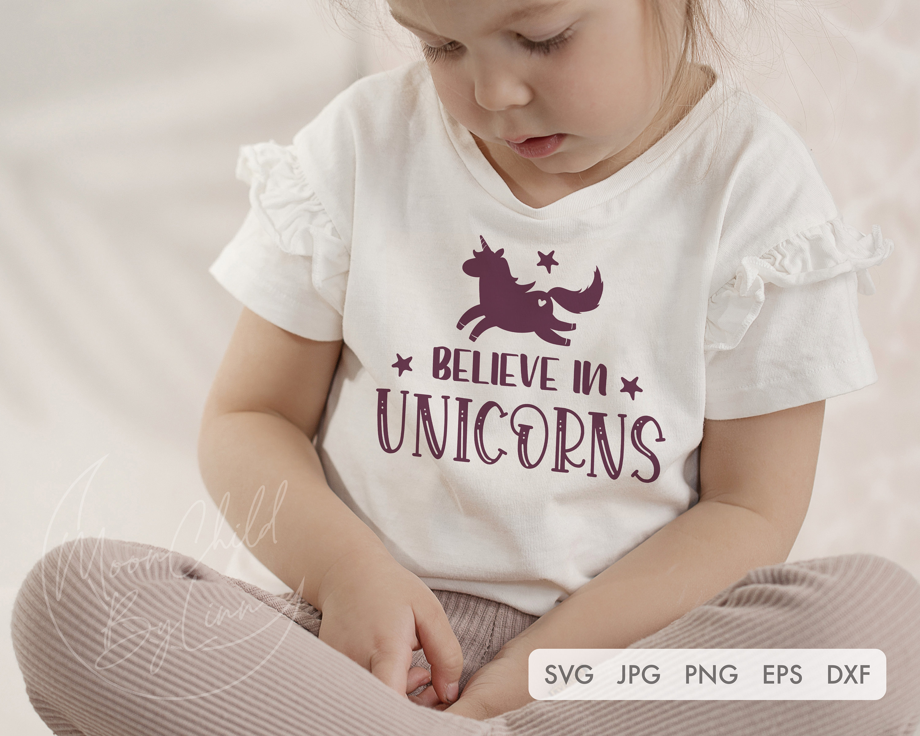 I Believe in Unicorns Svg, Unicorn Svg, Cute Kids SVG, Kids Unicorn T ...