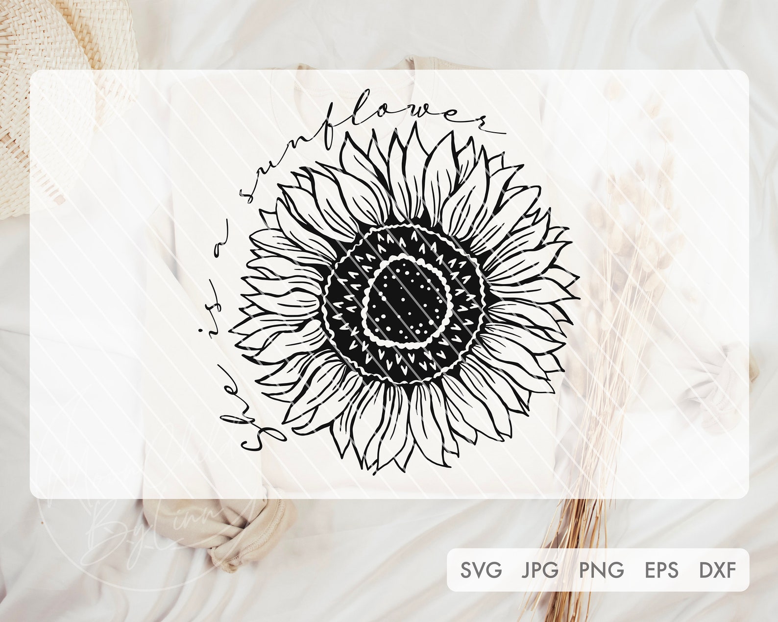 She's a Sunflower SVG, Sunshine Svg, Sunflower SVG, Positive Vibes Svg ...
