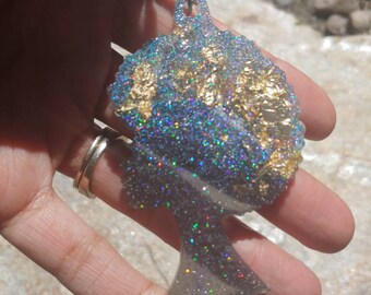 Curly Keychain - Etsy