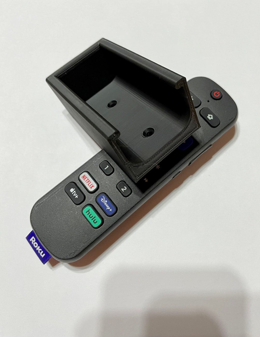 Roku Ultra TV Remote Holder - Etsy