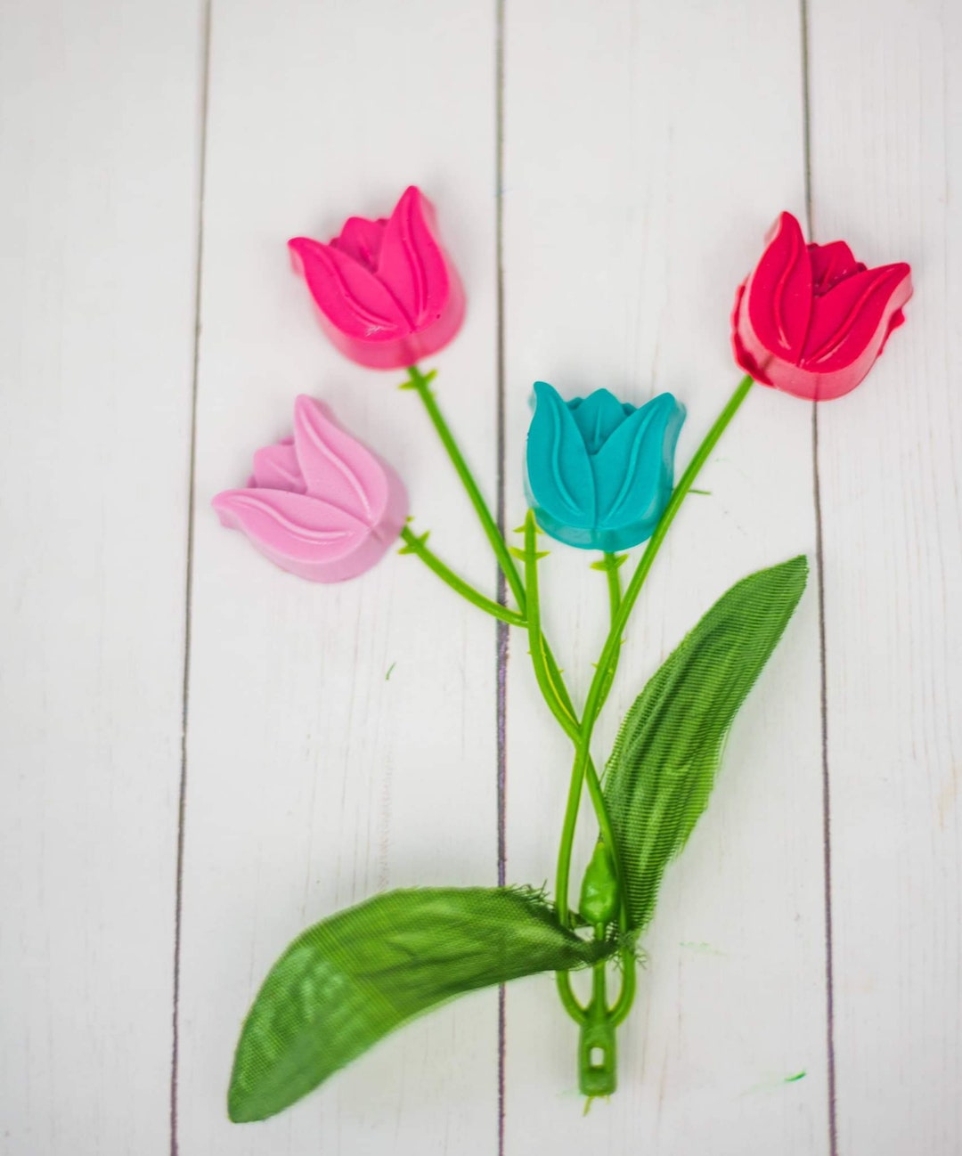 Tiny Tulip Soaps (set of 10) - Etsy