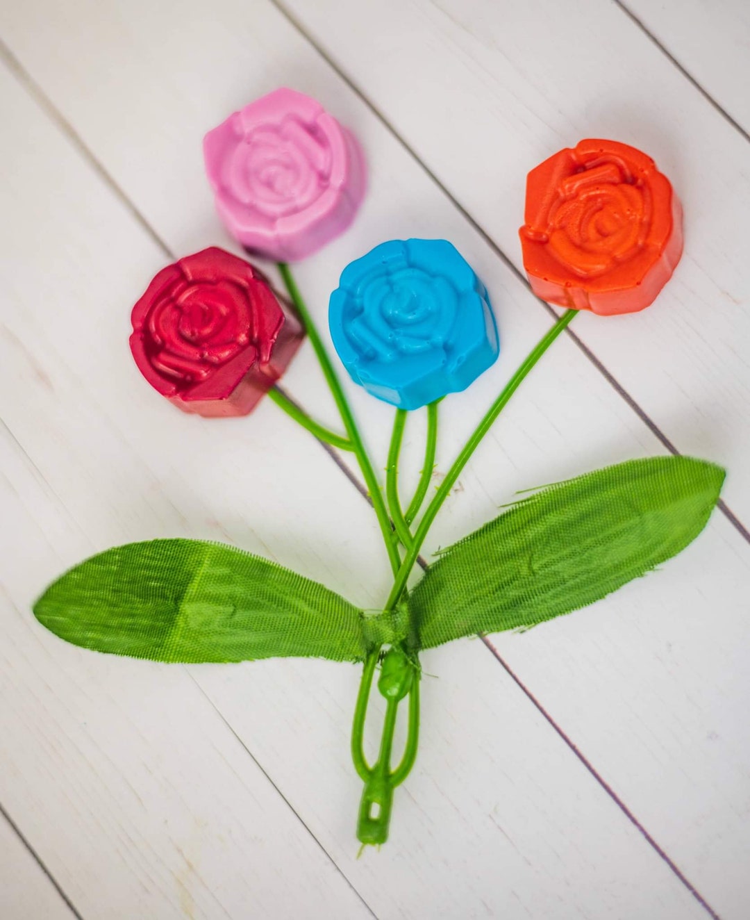 Mini Rose Soaps - Etsy