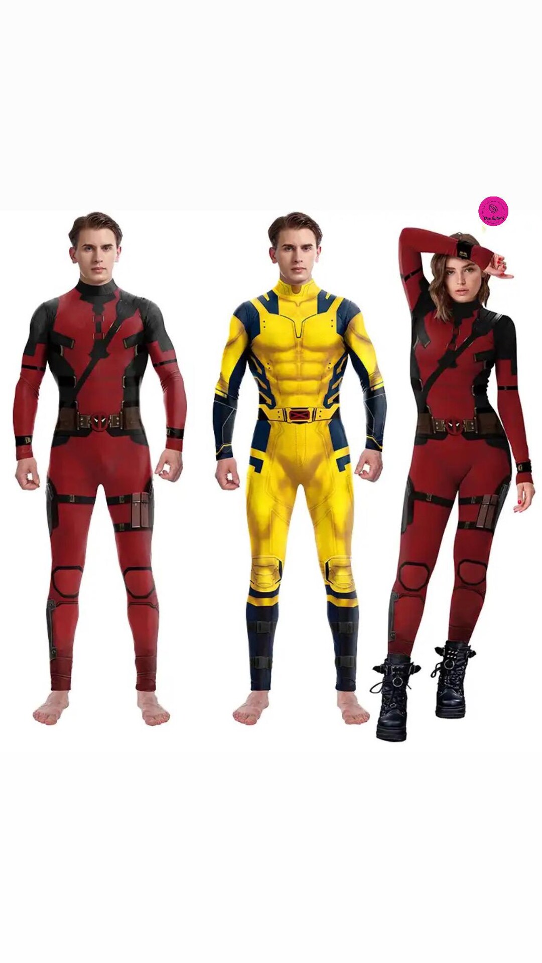 Superhéroe Wolverine Deadpool Cosplay Mono Wolverine Cosplay Disfraz ...