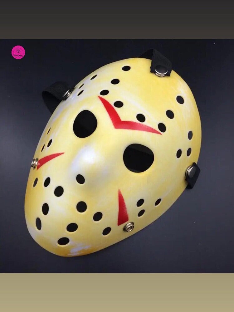 Movie Hockey Mask Jason Voorhees Friday the 13th Horror Scary - Etsy
