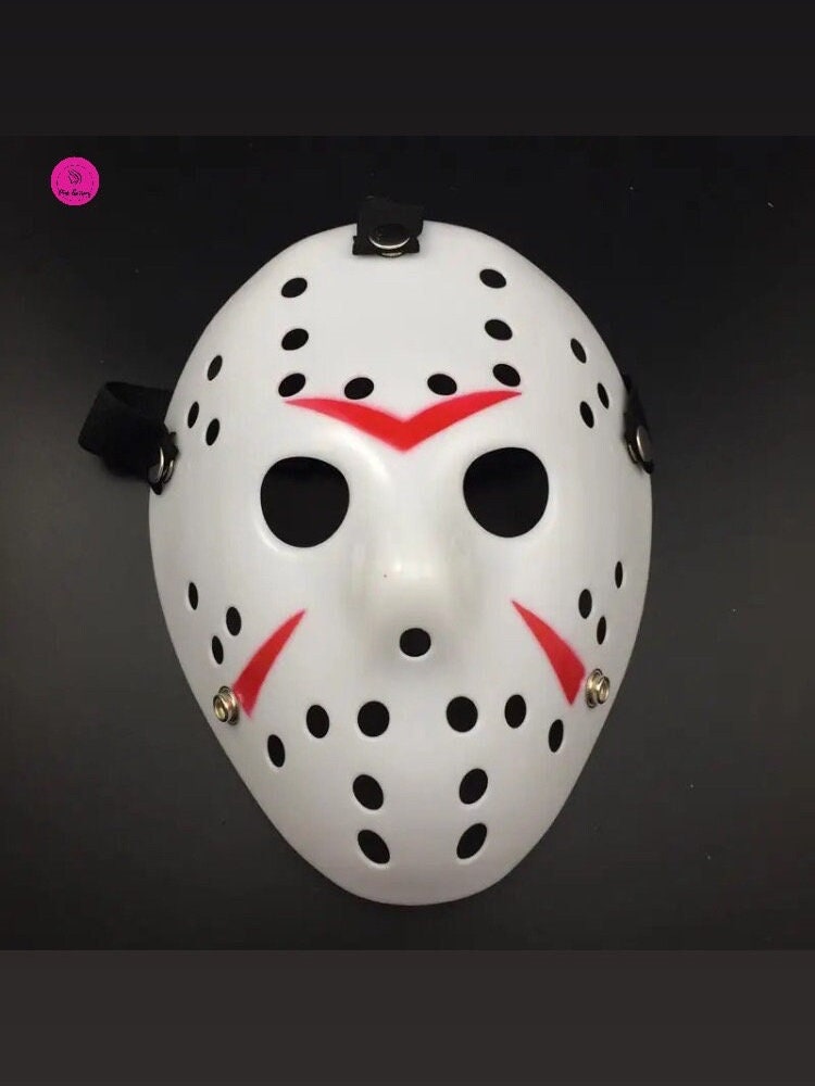 Movie Hockey Mask Jason Voorhees Friday the 13th Horror Scary - Etsy