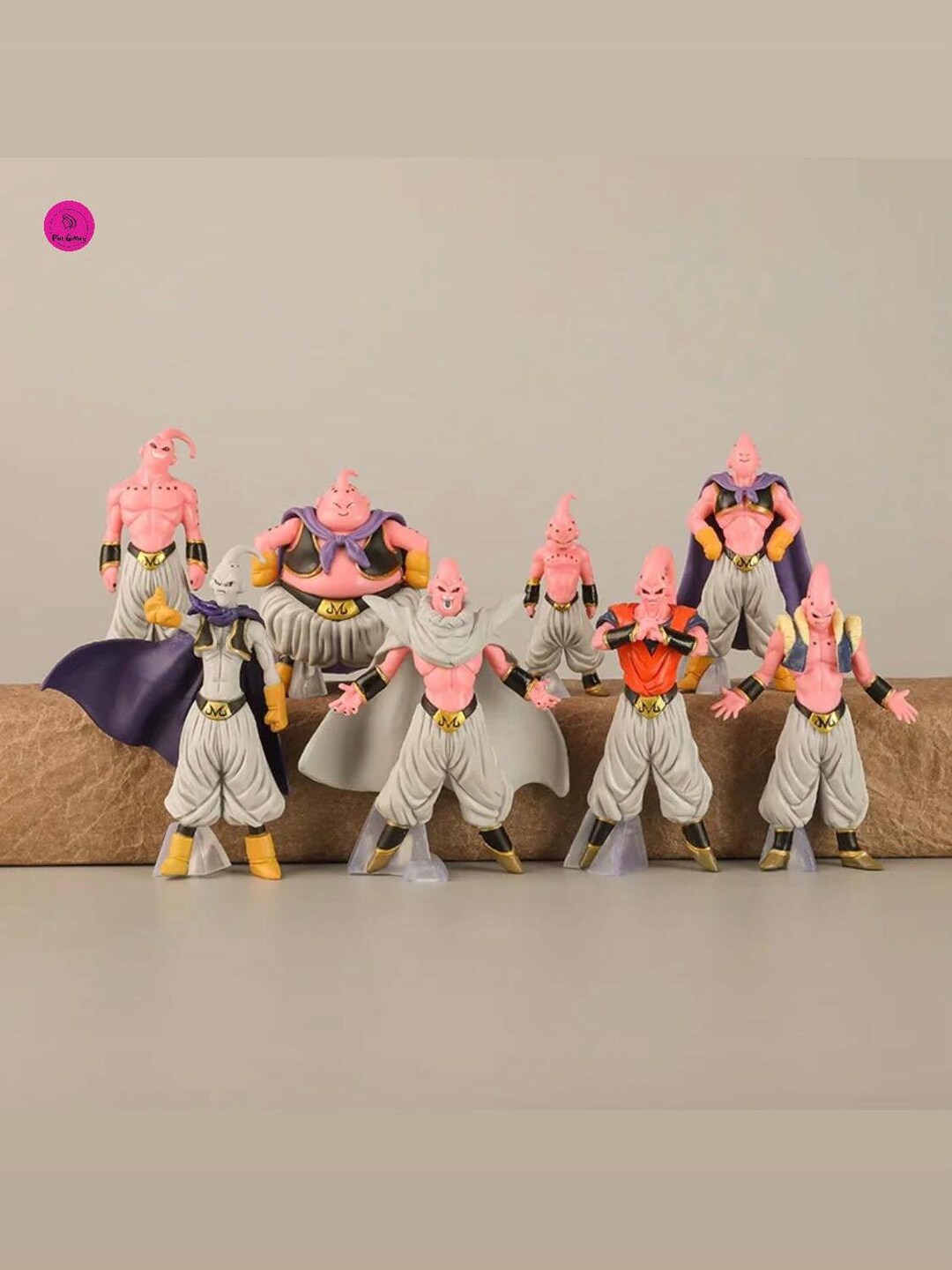 Dragon Ball Z Anime Figure Majin Buu Fat Buu PVC Action Figures ...