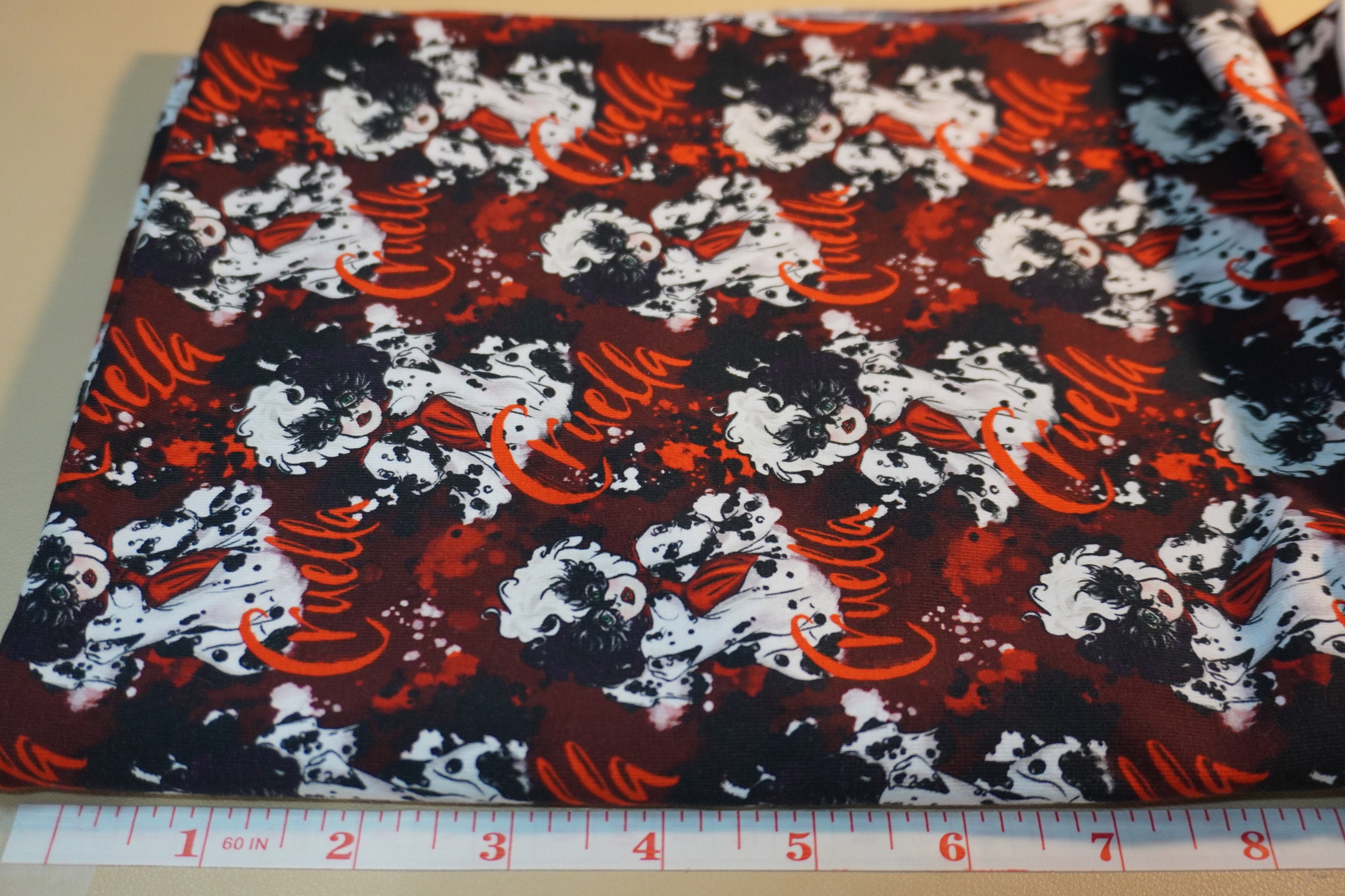 Disney Character Sewing Fabric ** See Description ** - Etsy