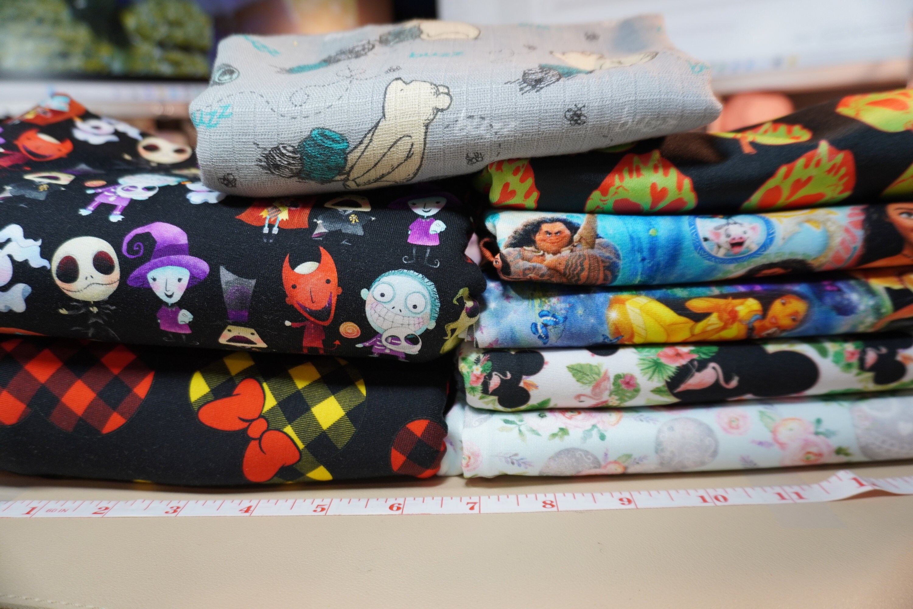 Disney Character Sewing Fabric ** See Description ** - Etsy