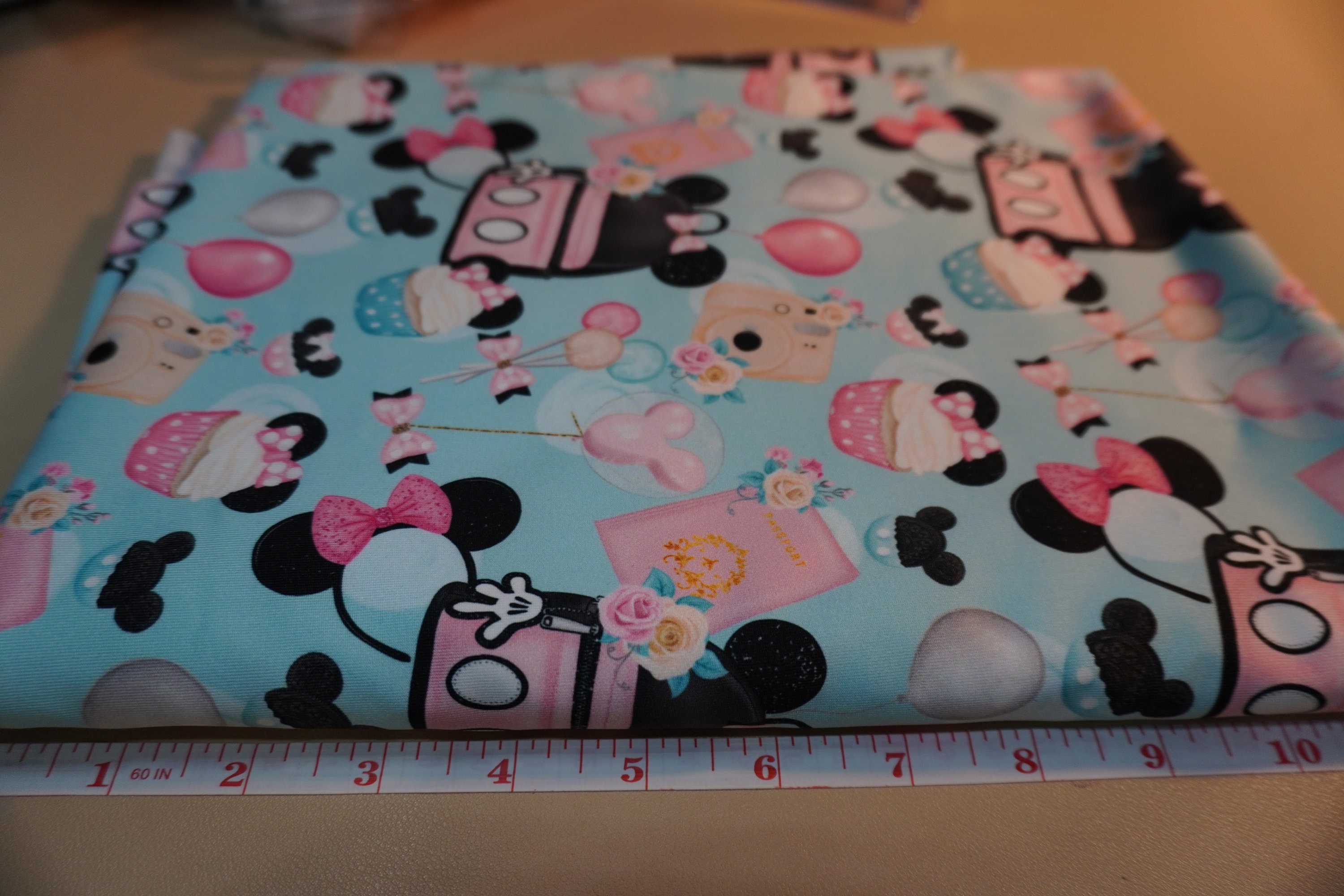 Disney Character Sewing Fabric ** See Description ** - Etsy