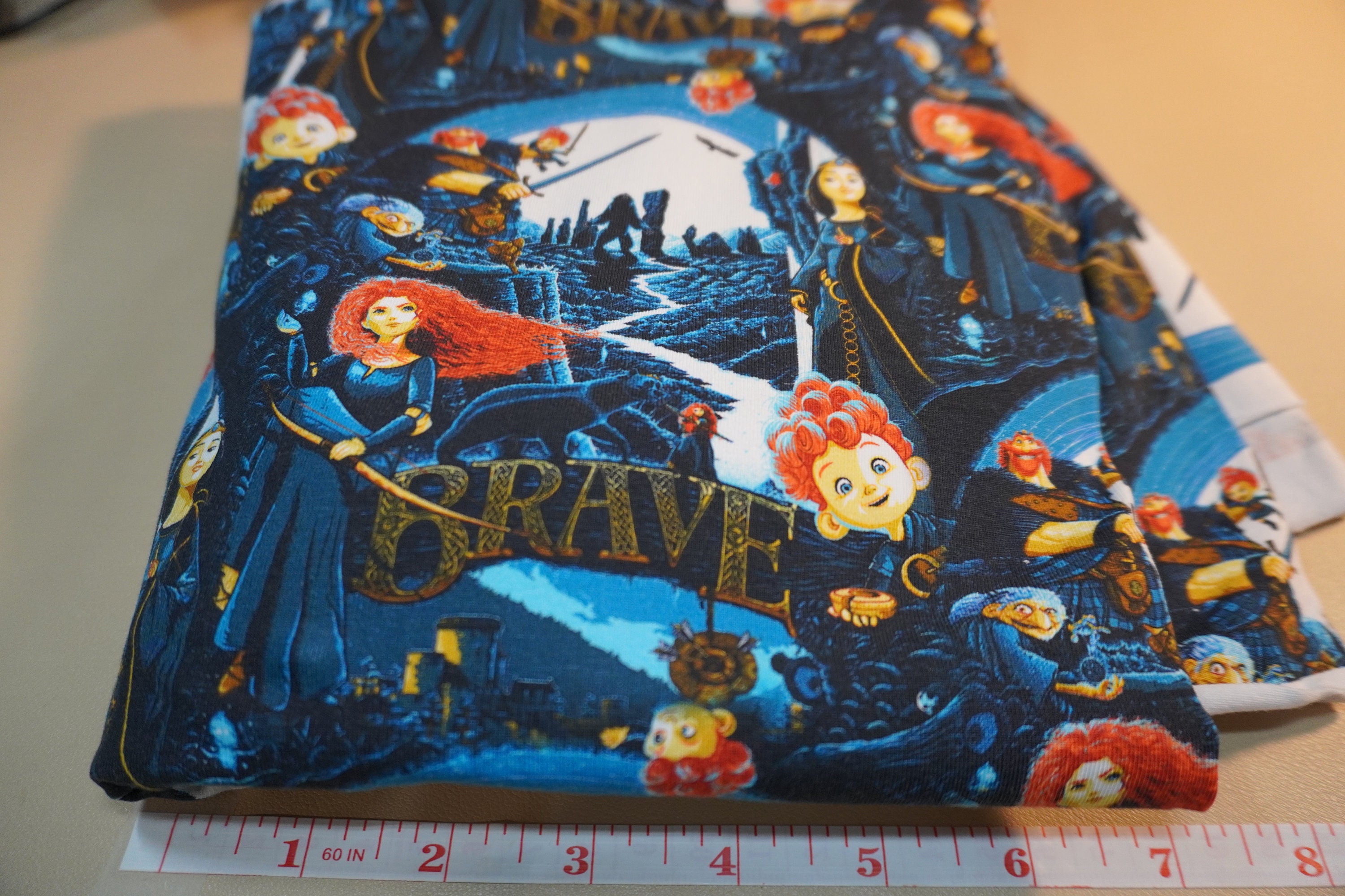 Disney Character Sewing Fabric See Description - Etsy