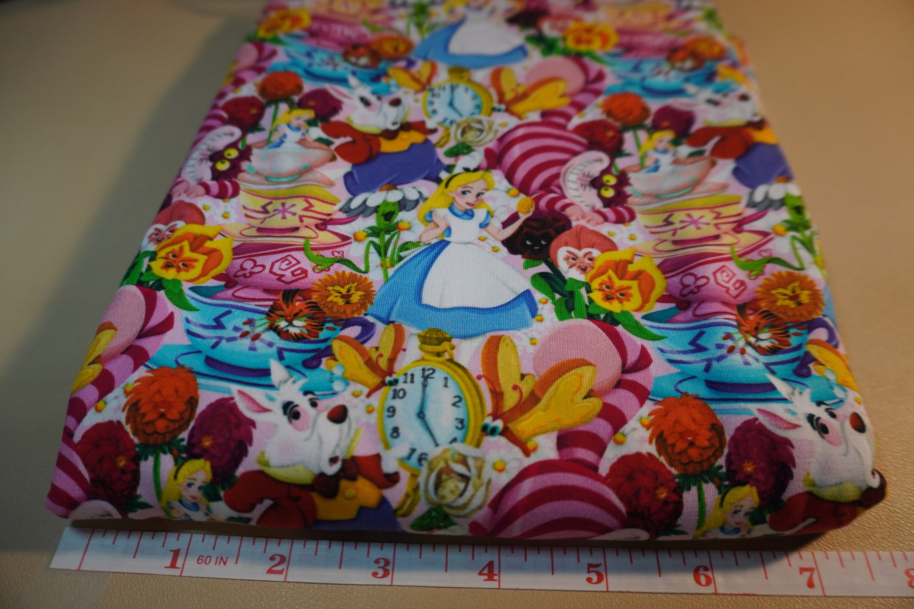 Disney Character Sewing Fabric See Description - Etsy