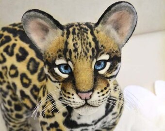Realistic Cat Realistic toy fantasy ocelot FOR ORDER Fantasy animal ...