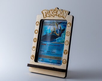 Trading Card Stand - Etsy