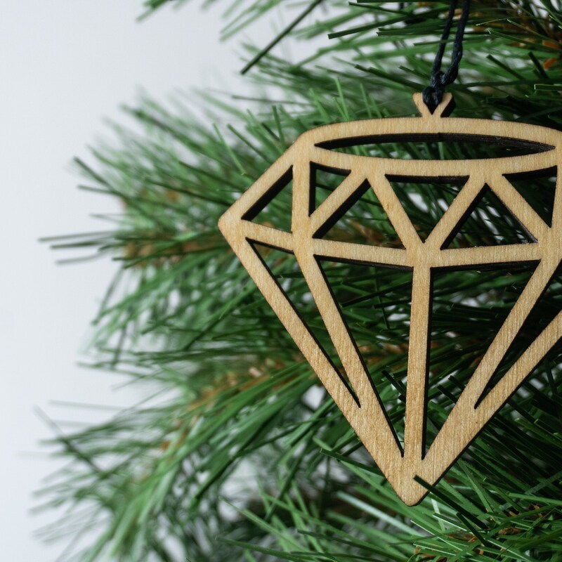 Diamond Car Air Freshener - Etsy