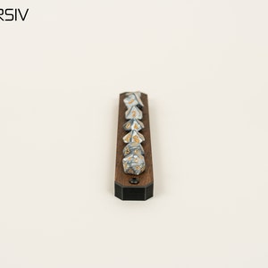 Handcrafted Wooden Dice Display Stand | Minimalist Tabletop Holder for ...
