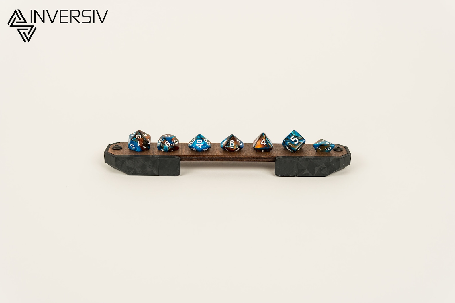 Minimalist Floating Dice Shelf | Wall Mount Display for RPG Tabletop ...