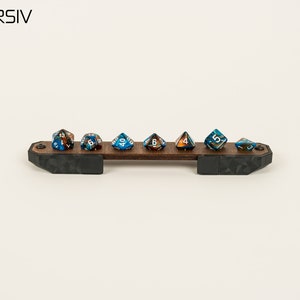 Minimalist Floating Dice Shelf | Wall Mount Display for RPG Tabletop ...