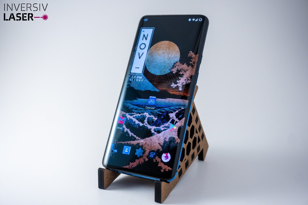 Geometric Phone Stand Multiple Positions & Angles Handmade Phone ...