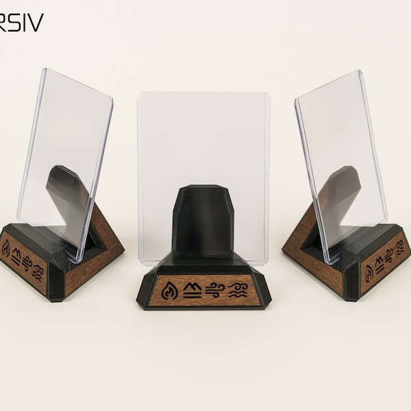 Trading Card Stand - Etsy