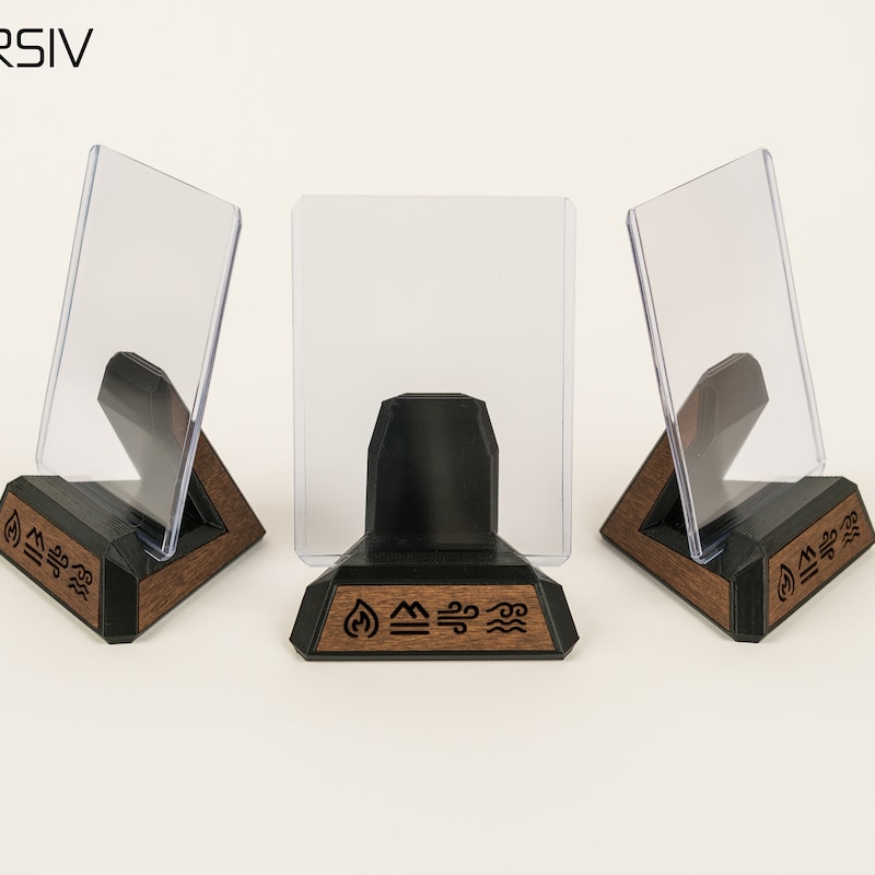 Wood Trading Cards - Etsy