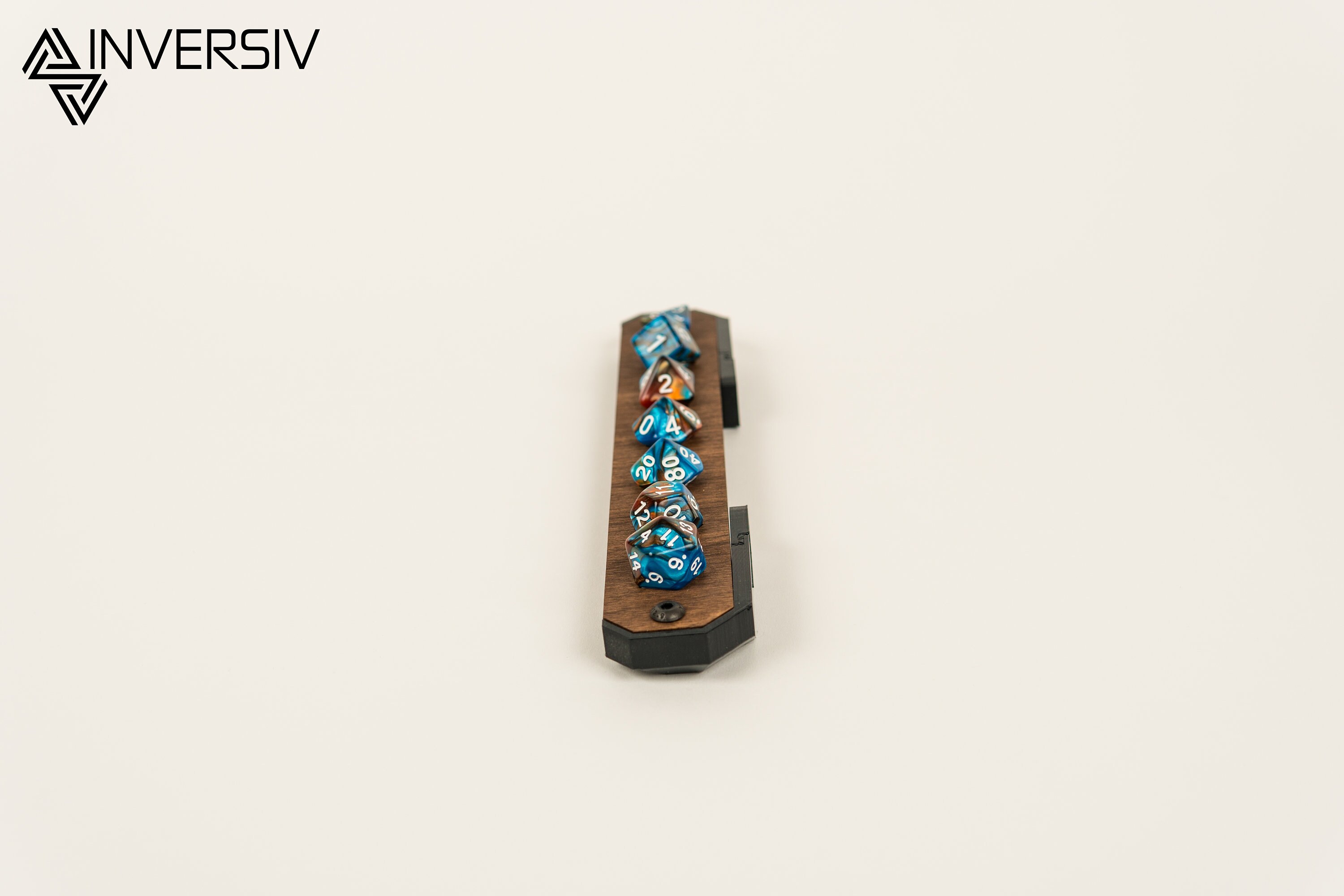 Minimalist Floating Dice Shelf | Wall Mount Display for RPG Tabletop ...