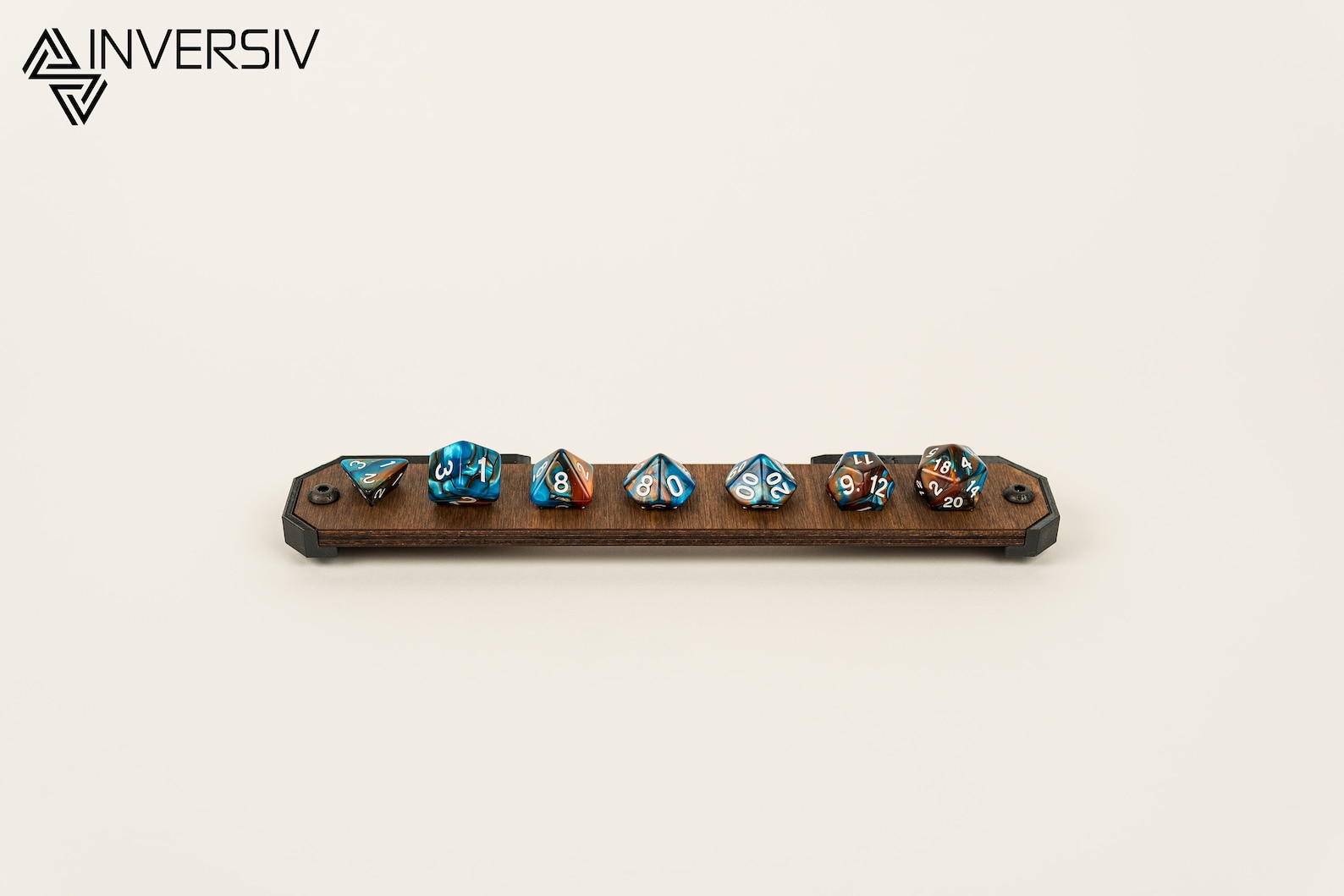 Minimalist Floating Dice Shelf | Wall Mount Display for RPG Tabletop ...