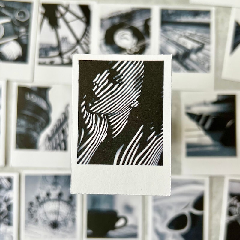 Black and White Stickers - Etsy