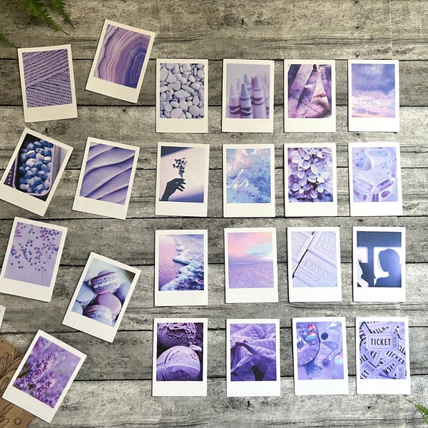 Purple Aesthetic Stickers - Etsy