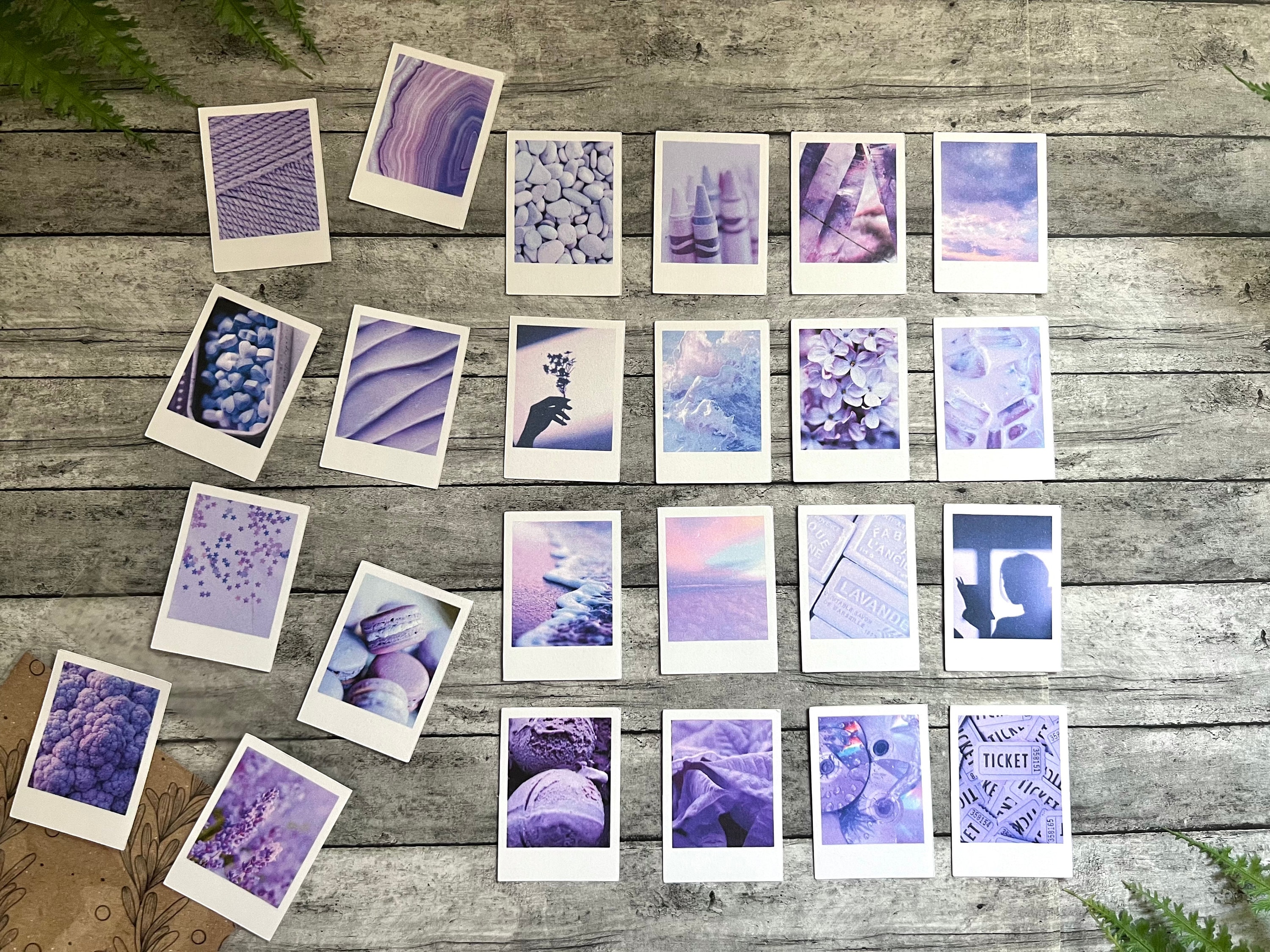 Aesthetic Purple Sticker Pack Image Inspired Twenty-five - Etsy