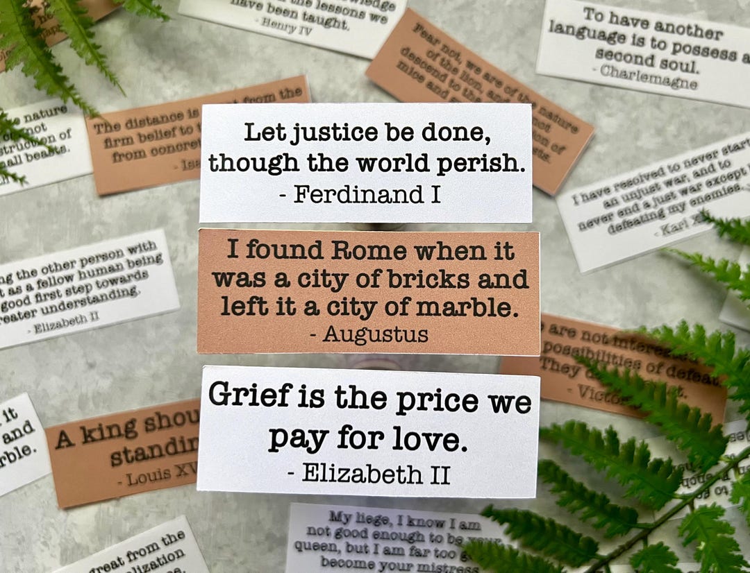 Dead Regency Quotes, Dark Academia Book Phrases Inspired Sticker Pack ...