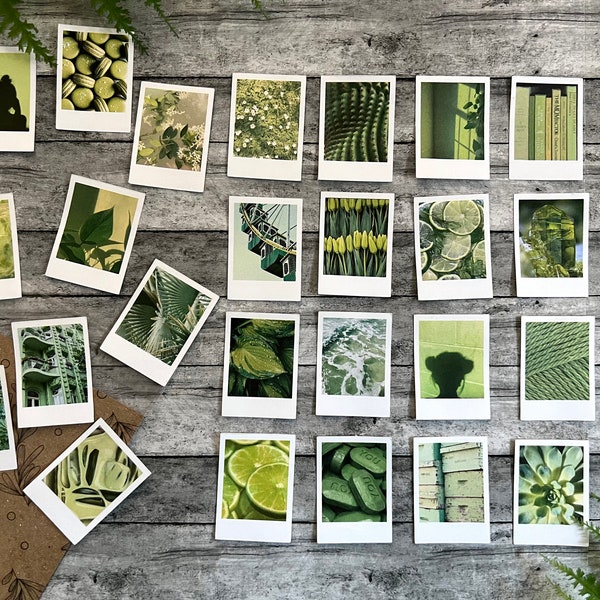 Green Aesthetic Stickers - Etsy