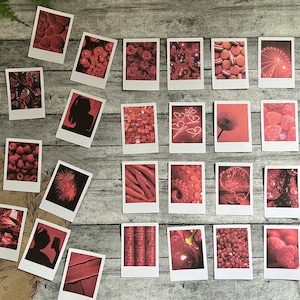 Aesthetic Red Sticker Pack Image Inspired Twenty-five Stickers for ...