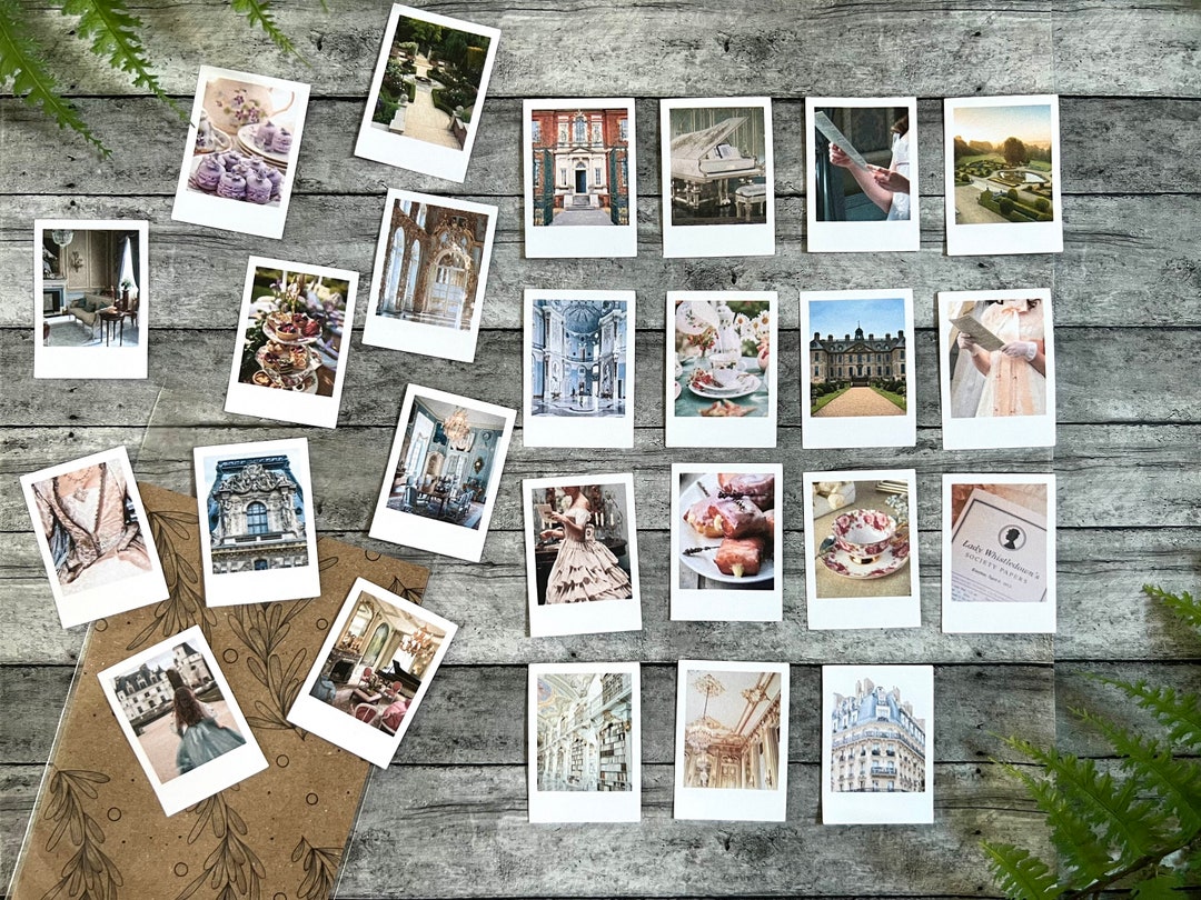 Spring Vintage Coquette Inspired Twenty-five Sticker Pack for ...