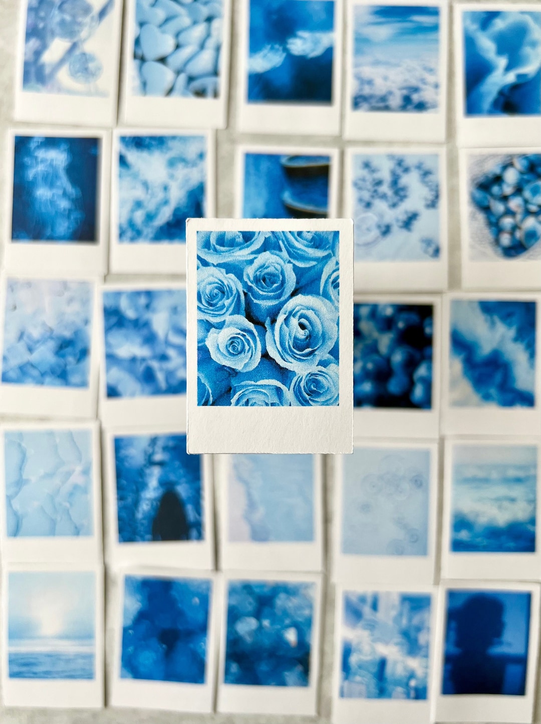 Light Blue Aesthetic Sticker Pack for Journaling, Bullet Journal, Junk ...