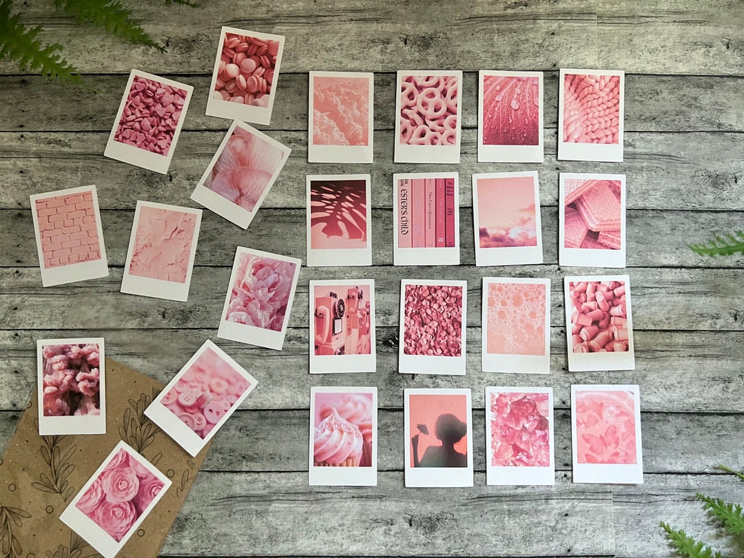 Aesthetic Pink Sticker Pack Image Inspired Twenty-five Stickers for ...