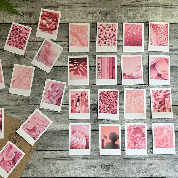 Pink Stickers - Etsy