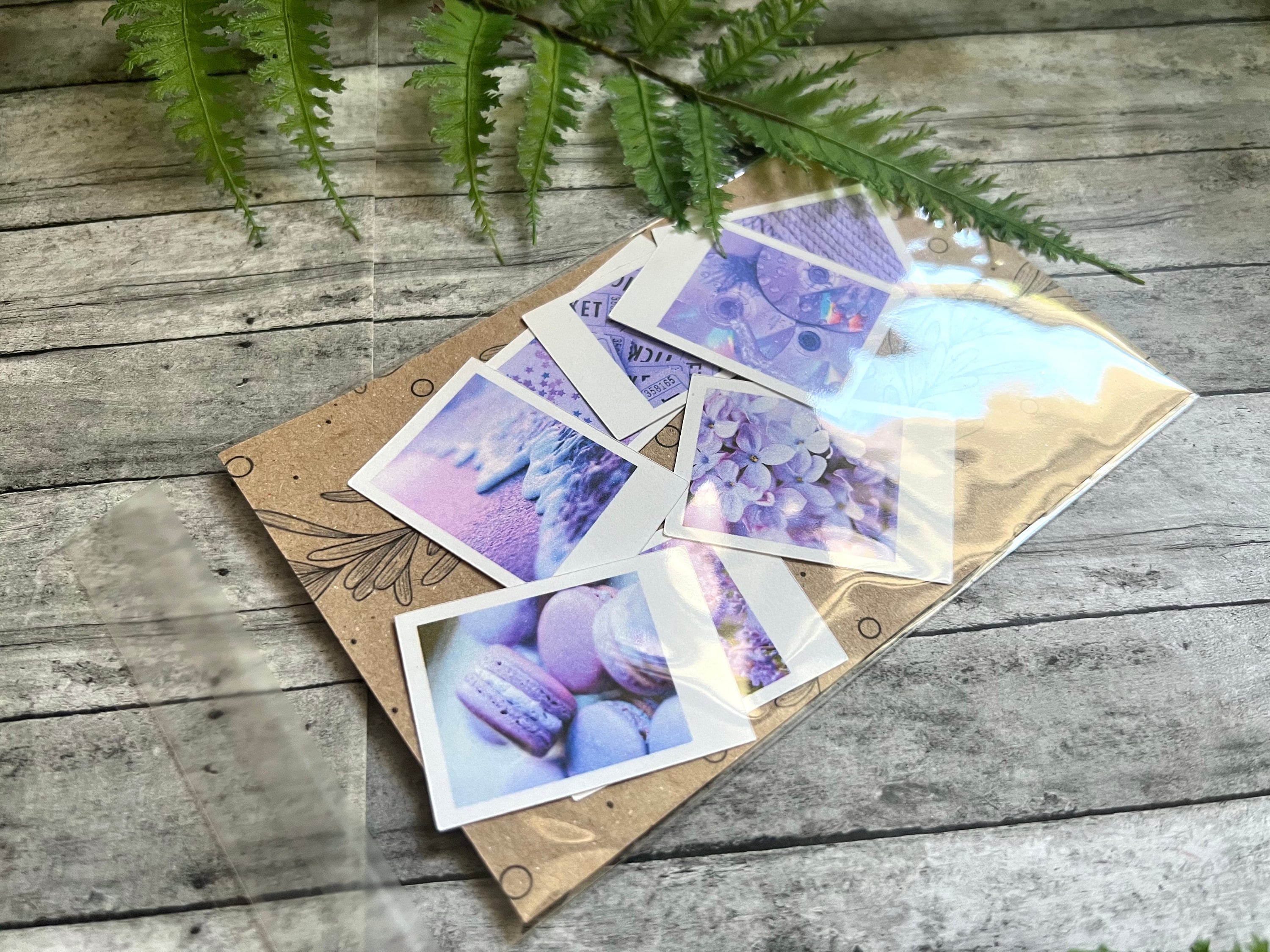 Aesthetic Purple Sticker Pack Image Inspired Twenty-five - Etsy