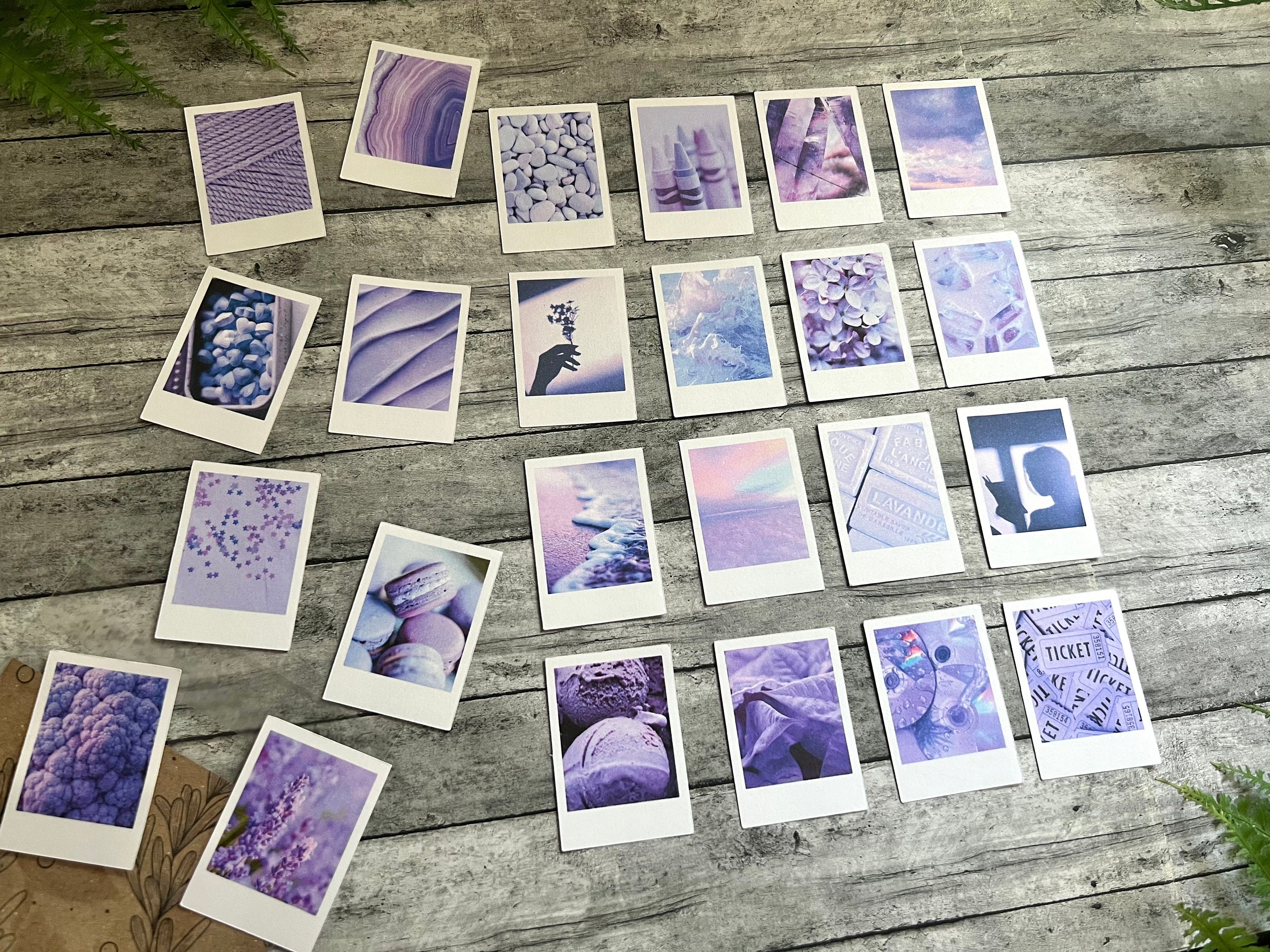 Aesthetic Purple Sticker Pack Image Inspired Twenty-five - Etsy