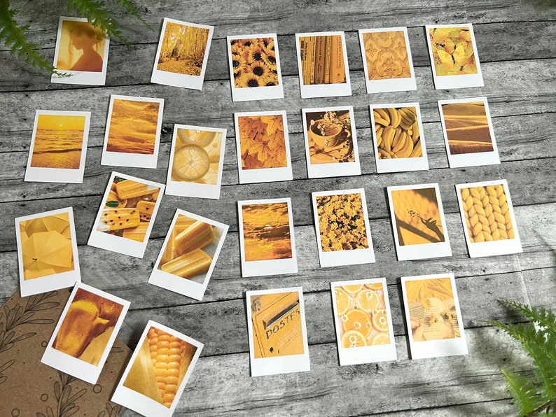 Aesthetic Yellow Sticker Pack Image Inspired Twenty-five - Etsy