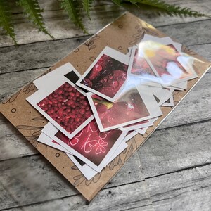 Aesthetic Red Sticker Pack Image Inspired Twenty-five Stickers for ...