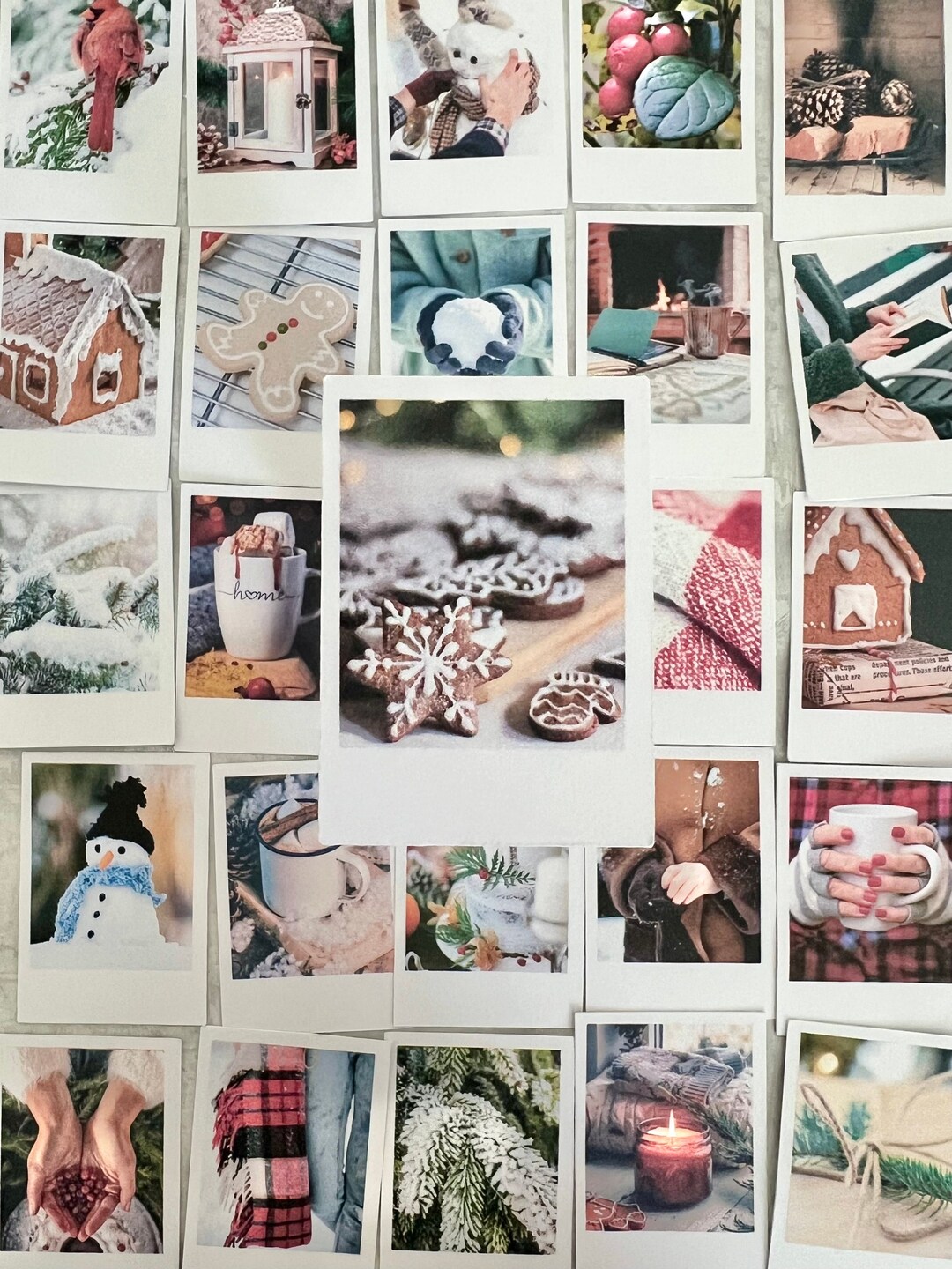 Warm Cozy Winter Themed Sticker Pack for Journaling, Bullet Journal ...