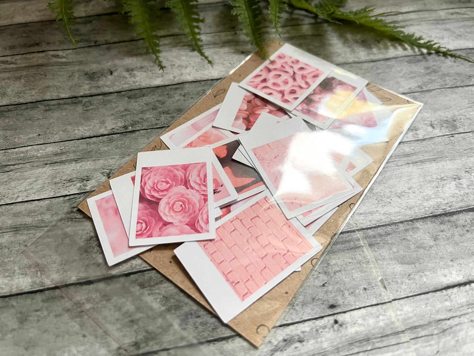 Aesthetic Pink Sticker Pack Image Inspired Twenty-five - Etsy