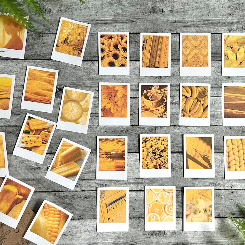 Aesthetic Yellow Stickers - Etsy