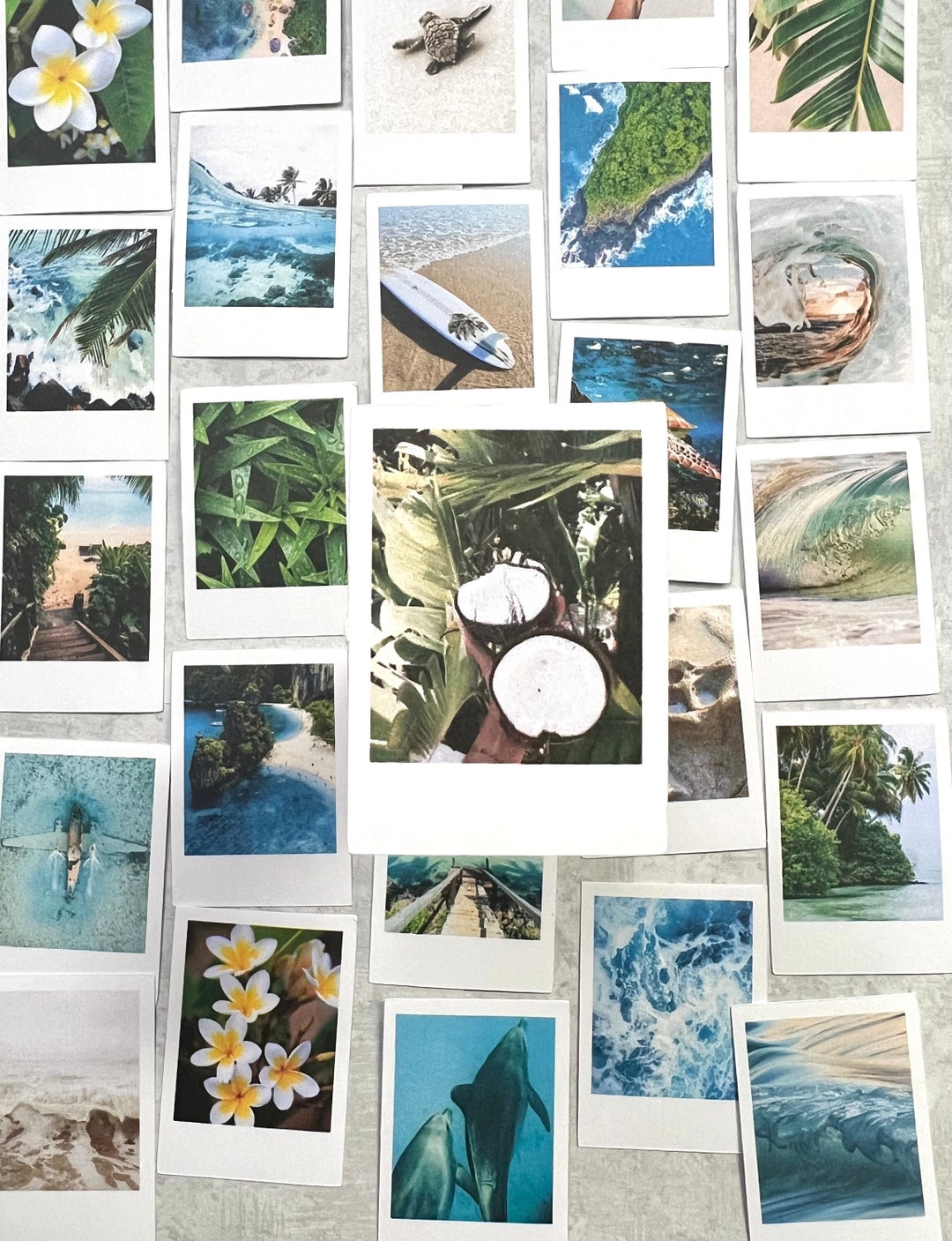 Summer Tropical Beach Getaway Sticker Pack for Journaling, Bullet ...