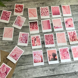 Aesthetic Pink Sticker Pack Image Inspired Twenty-five Stickers for ...
