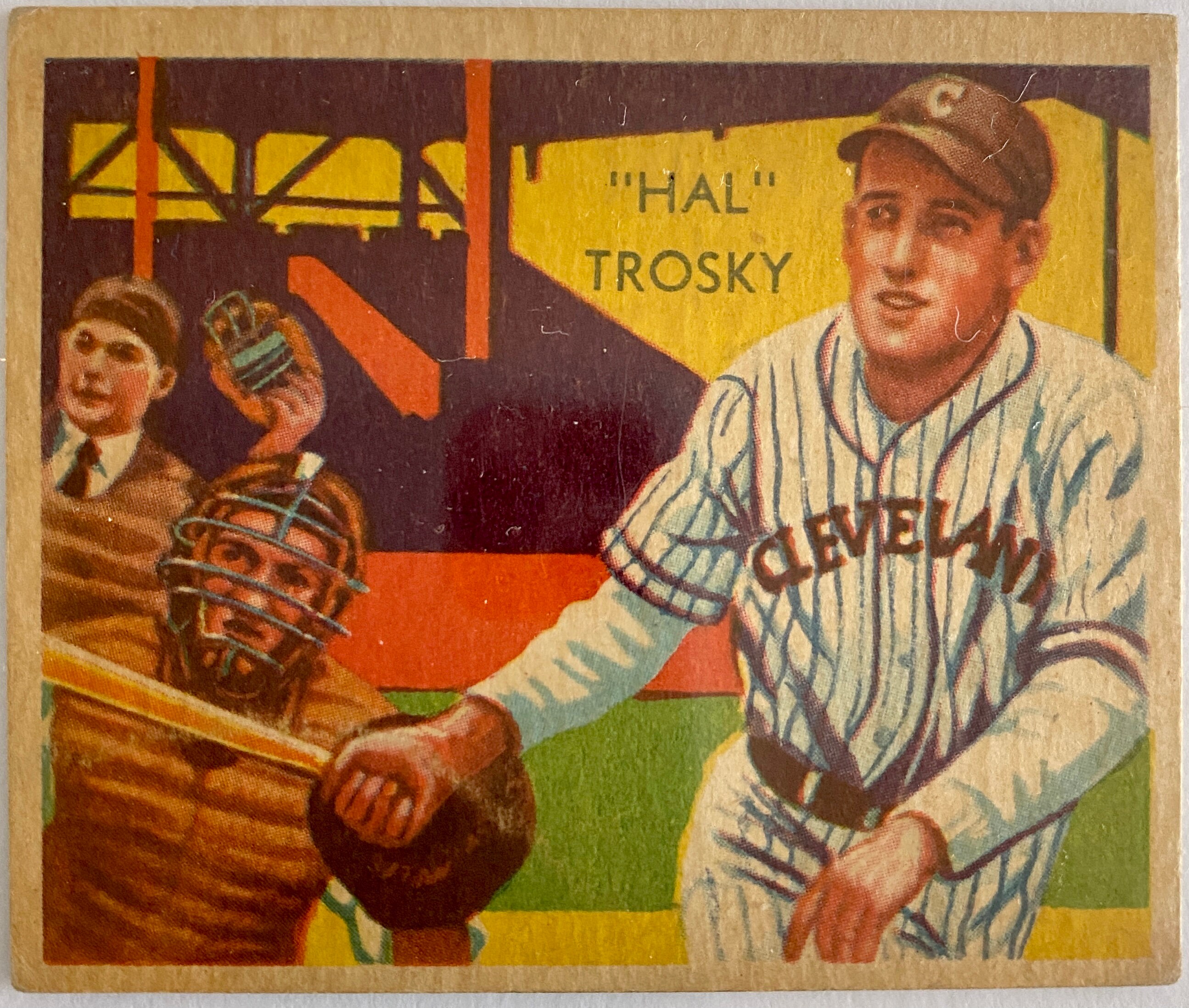 1935 Diamond Stars Hal Trosky - Etsy